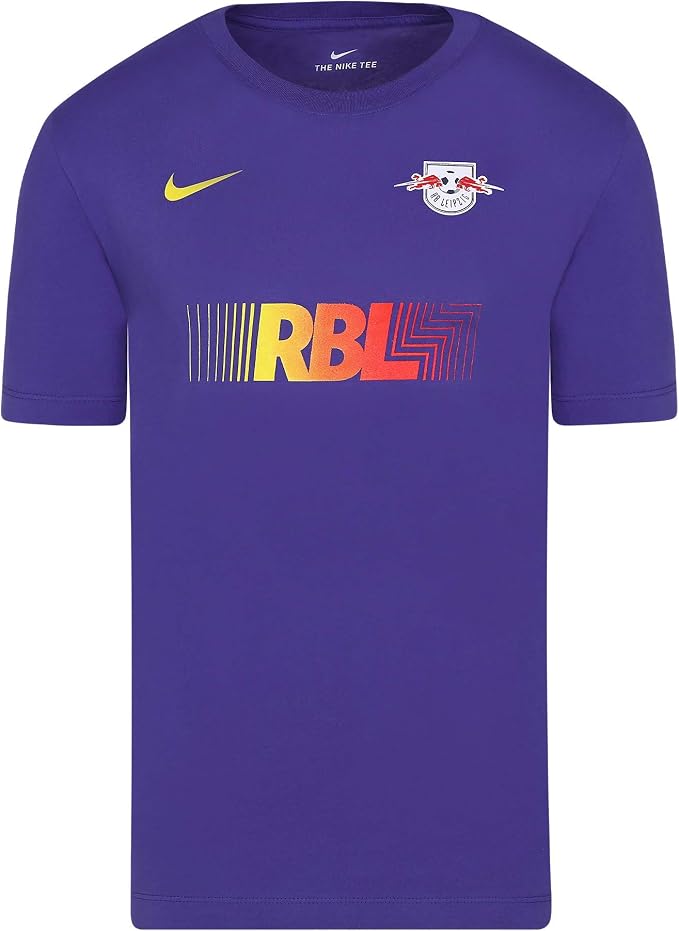 RB Leipzig Lifestyle T Shirt, Mens Medium - Official Merchandise Blue ...