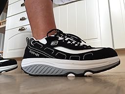 Skechers Women's Strength Shape-ups Trainers: Amazon.co.uk: Shoes & Bags