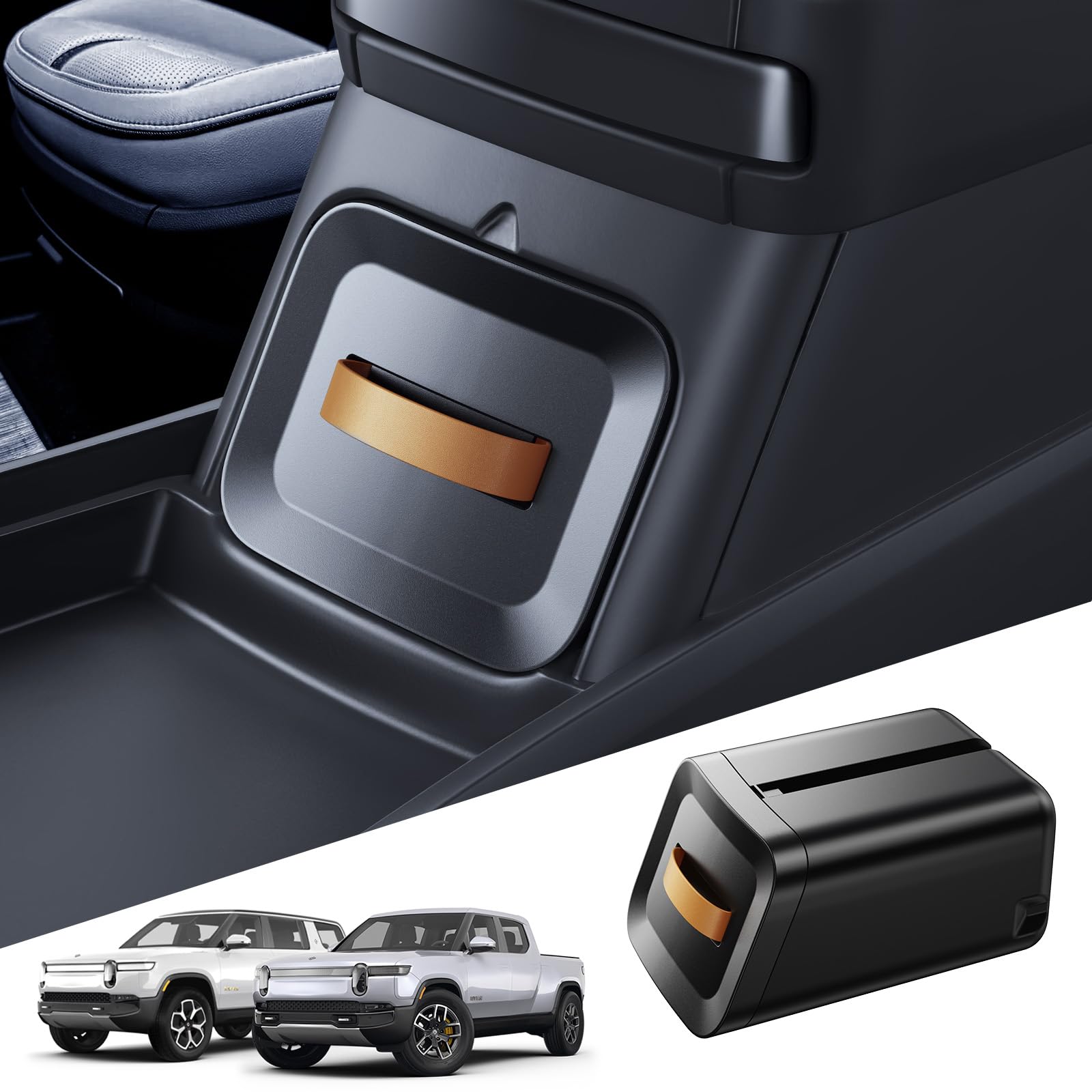 For 2025 Rivian Camping Speaker Drawer - 2022-2025 R1T R1S Push to Open ...