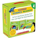 Amazon.com: Guided Science Readers Parent Pack: Level A: 16 Fun ...