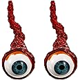 Amazon.com: 2 Pcs Ripped Out Eyeball Prop Horror Movie Props Hand Made ...