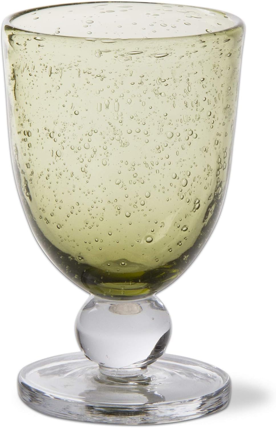 Amazon.com | TAG BUBBLE GLASS GOBLET FOLIAGE: Goblets & Chalices