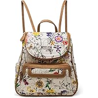 Amazon.com: MultiSac Women's Major Backpack, Vienna/Hazelnut, One Size ...