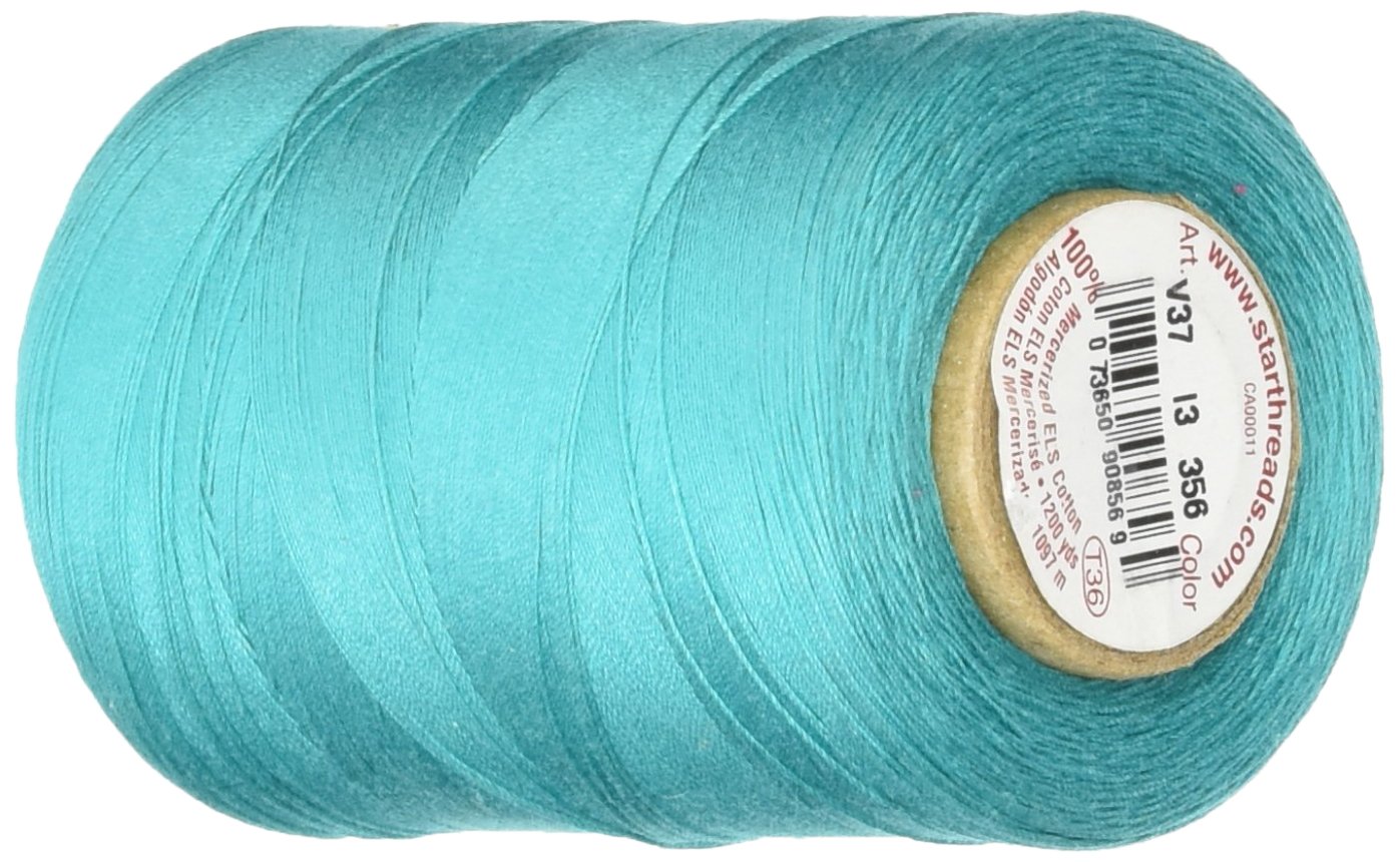 Amazon.com: YLI Star Thread V37-356 3-Ply 30wt T-35 Cotton Quilting ...