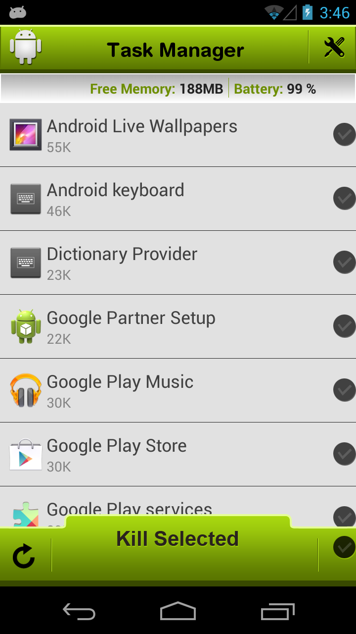 Task Manager:Amazon.com:Appstore for Android