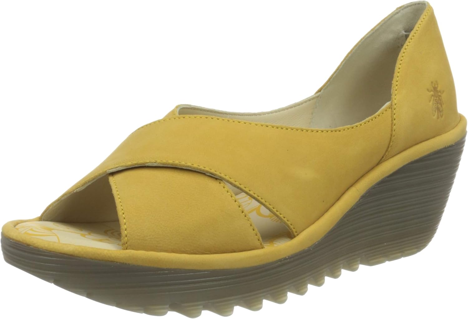 Fly London Yoma307fly, Sandale Femme: Amazon.fr: Chaussures et Sacs