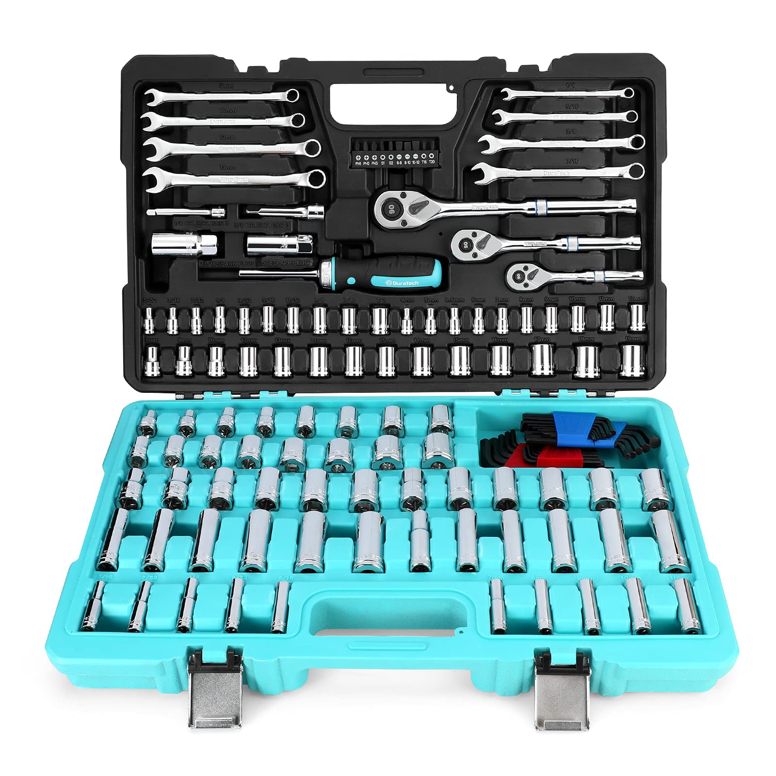Mua 138-Piece Mechanics Tool Set, Standard (SAE) and Metric Polished ...