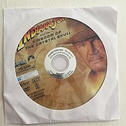 Amazon.com: Indiana Jones and the Kingdom of the Crystal Skull (Single ...