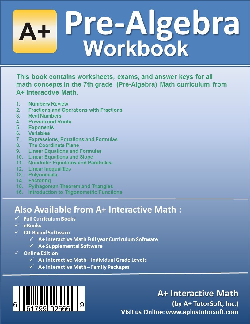 Variables Pre Algebra Worksheet Printable Pre Algebra Worksheets 8th