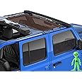 Amazon.com: Alien Sunshade Jeep Wrangler JL & JLU Chocolate (2018-2023 ...