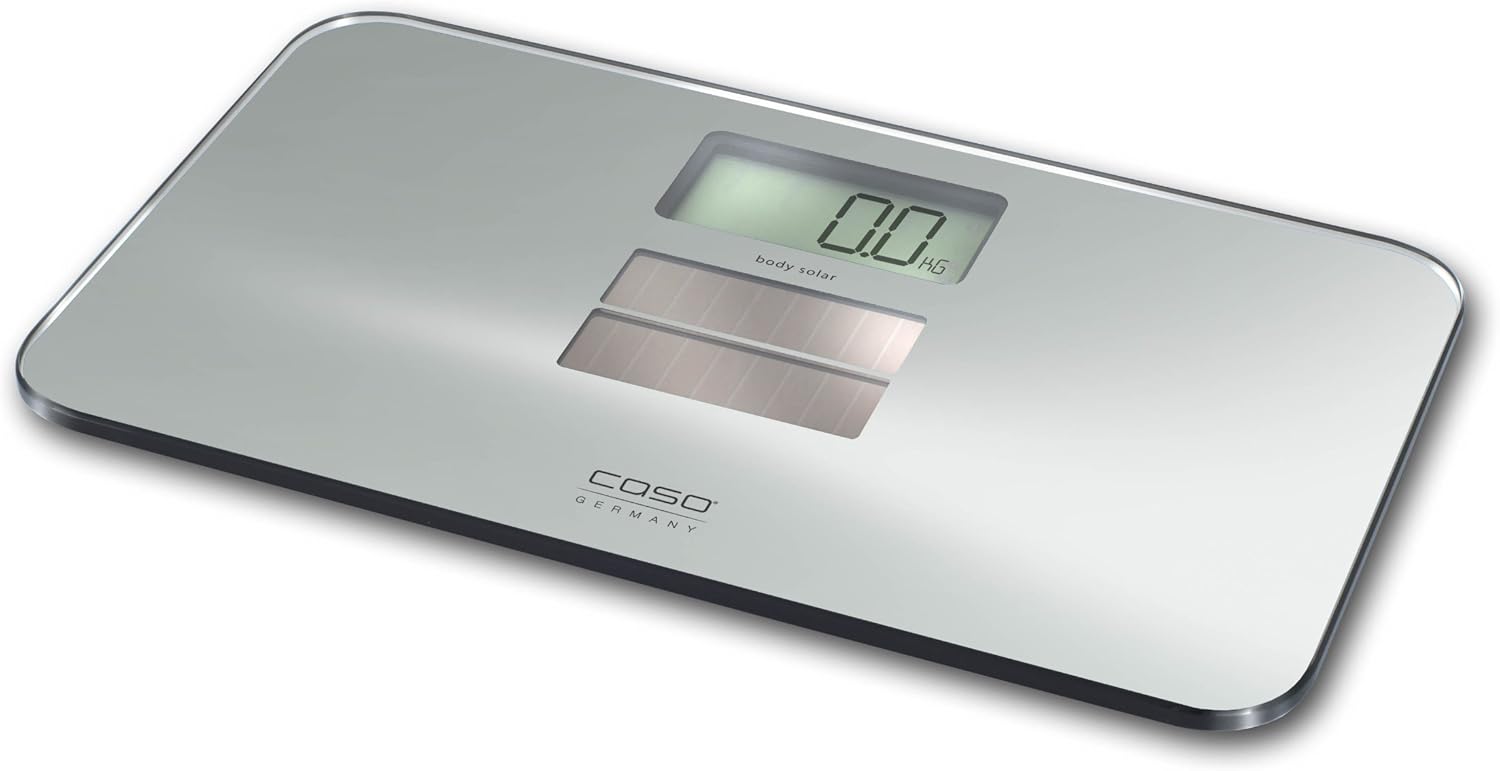 Caso body solar Design Personenwaage (3400) Ultra slim - lässt sich gut ...