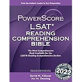 LSAT Reading Comprehension Bible: A Comprehensive Approach for Attacking the Reading ...