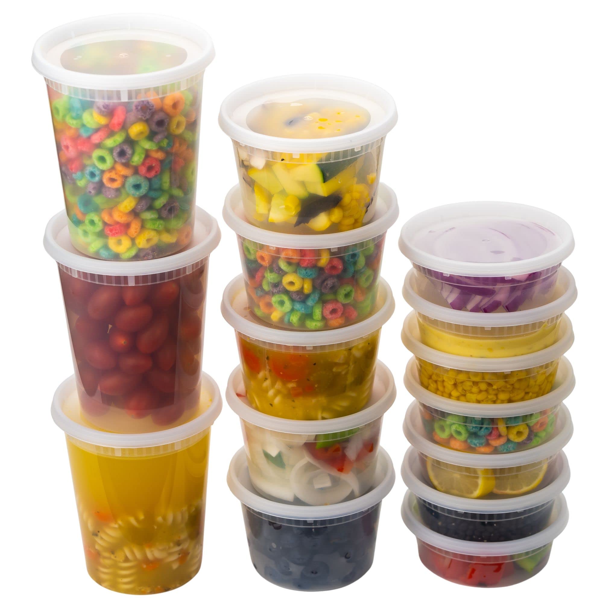 Mua ZAVBE Deli Containers with Lids - Quart Containers with lids - Soup ...