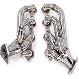 Amazon.com: POWERGO MOTORSPORT 1153123840 1-3/4 x 2-1/2 inches 304 Stainless Steel Log Style ...