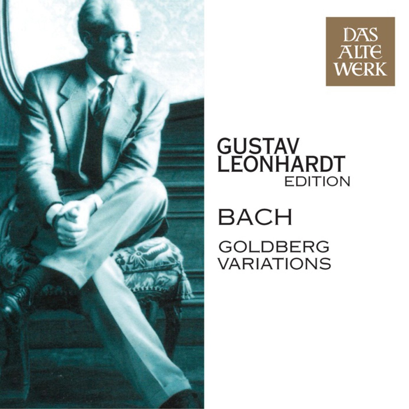Bach, JS : Goldberg Variations: Gustav Leonhardt: Amazon.es: CDs y vinilos}