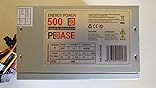 PCCASE EP-500 Unidad de - Fuente de alimentación (500 W, 220 V, 50-60 ...