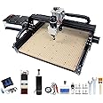 CNCTOPBAOS 3 Axis CNC 4540 2 in 1 CNC Router Engraver Machine,40W ...