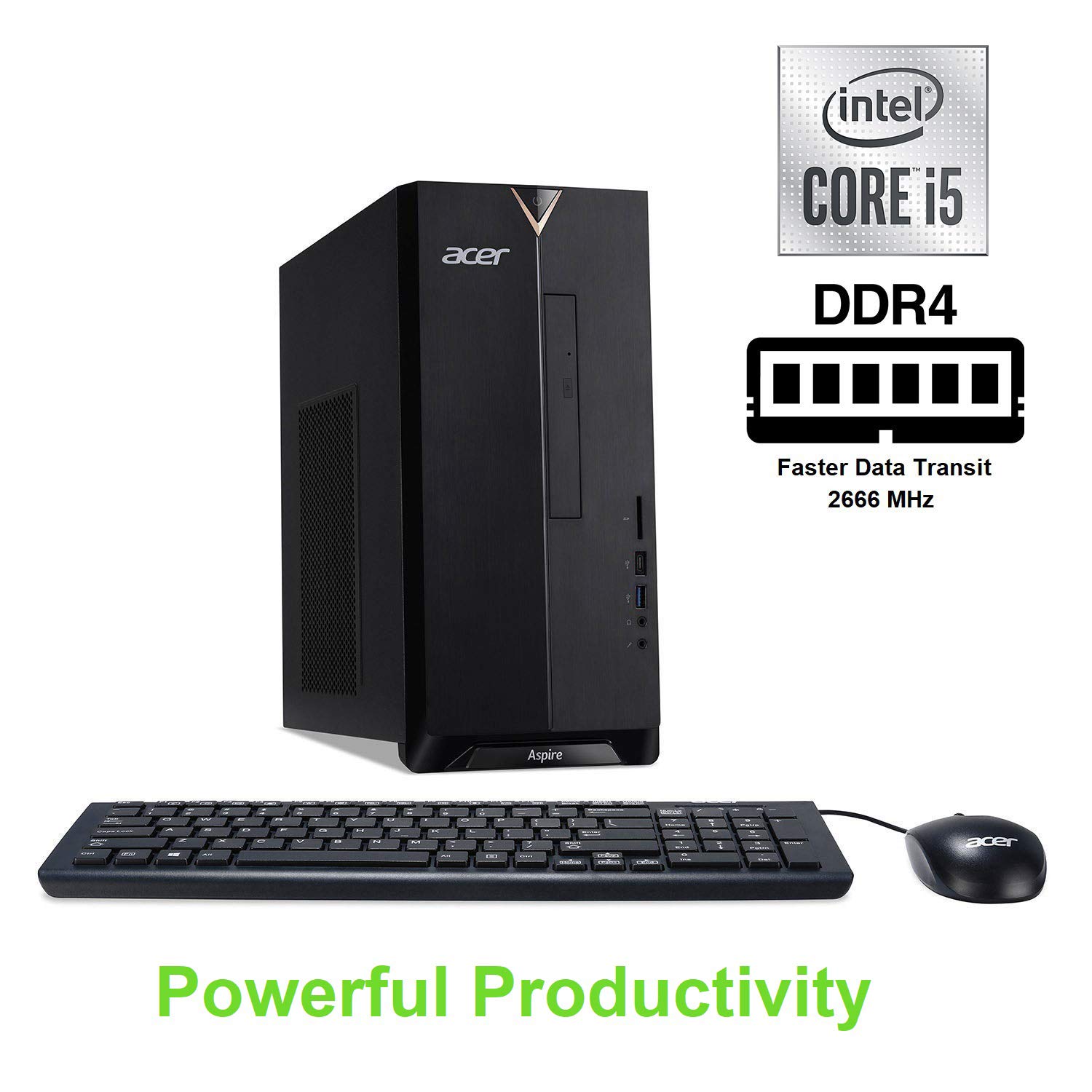 Mua Acer Aspire TC-895-UR11 Desktop, 10th Gen Intel Core i5-10400 6 ...