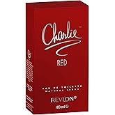 Amazon.com : Revlon Charlie Eau De Toilette Spray for Women, Red, 3.4 ...