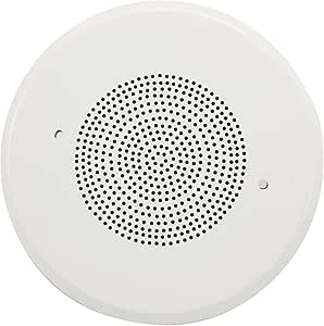 Mirtone QSB-4STB White Round Fire Protective Signaling Signal Speaker ...