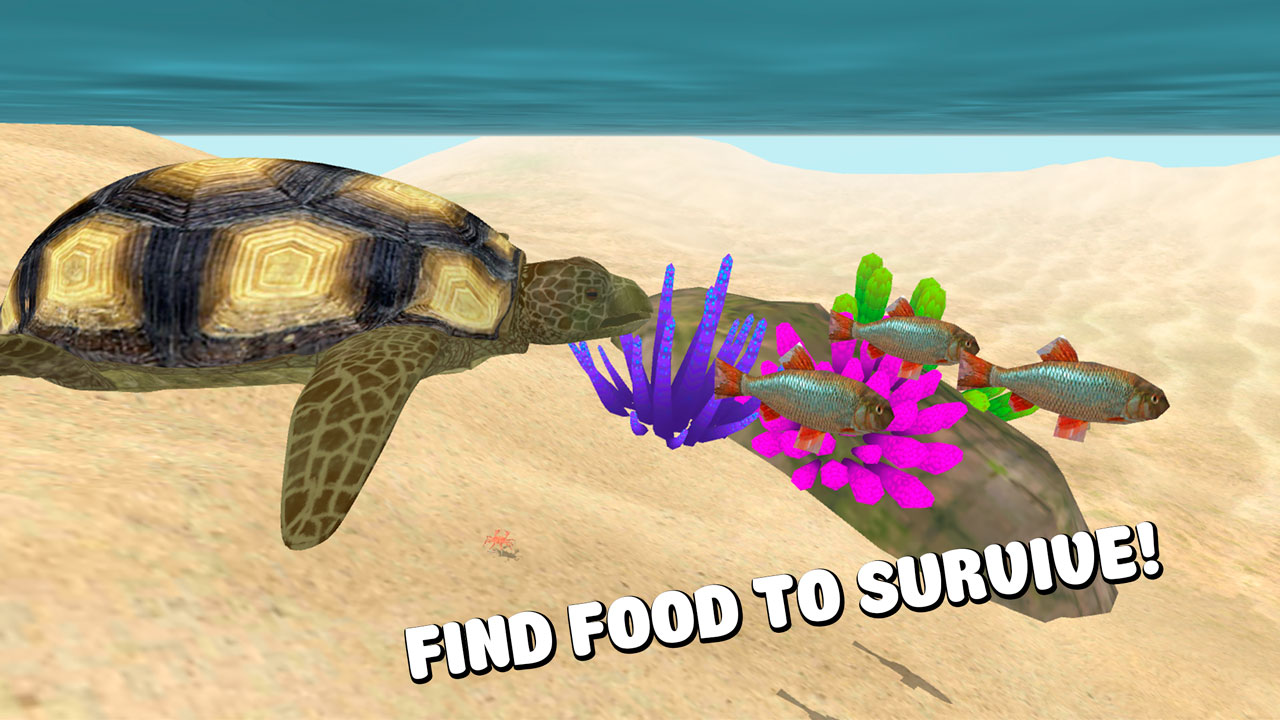 Ocean Turtle Survival Simulator 3D:Amazon.es:Appstore for Android