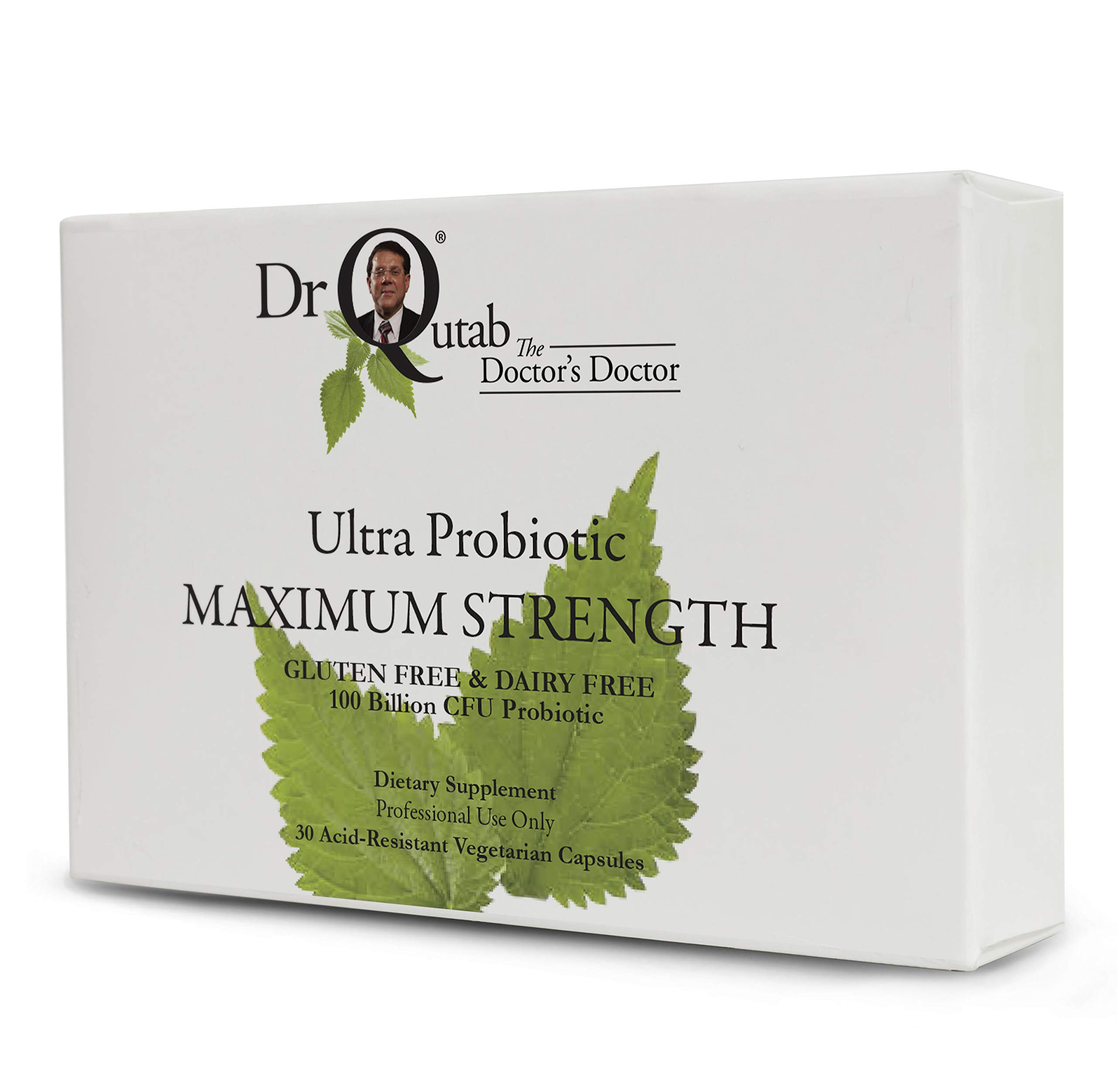 Amazon.com: Dr Qutab The Doctor's Doctor, Probiotic Ultra Max 350 ...