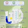 Incentive Spirometer (WHITE02),Breathing Exercise Device for Lungs ...