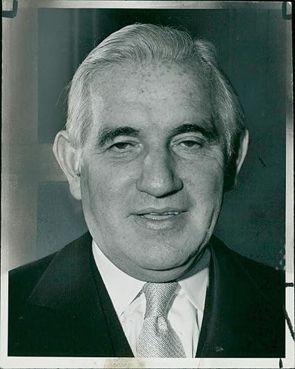 Amazon.com: Vintage photo of Sir Isaac Wolfson, former Scottish ...