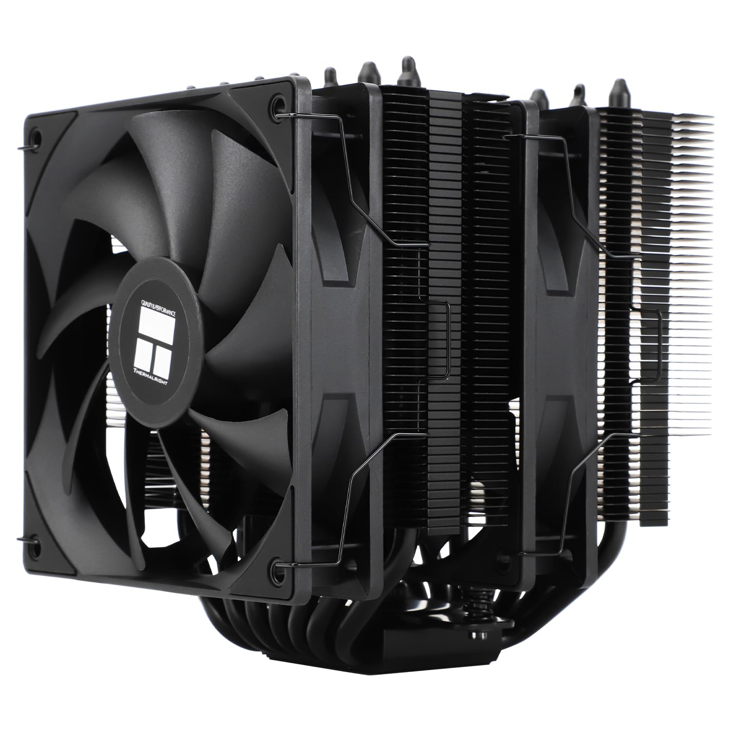 Thermalright Phantom Spirit 120 SE Black CPU Air Cooler,Doubler CPU ...
