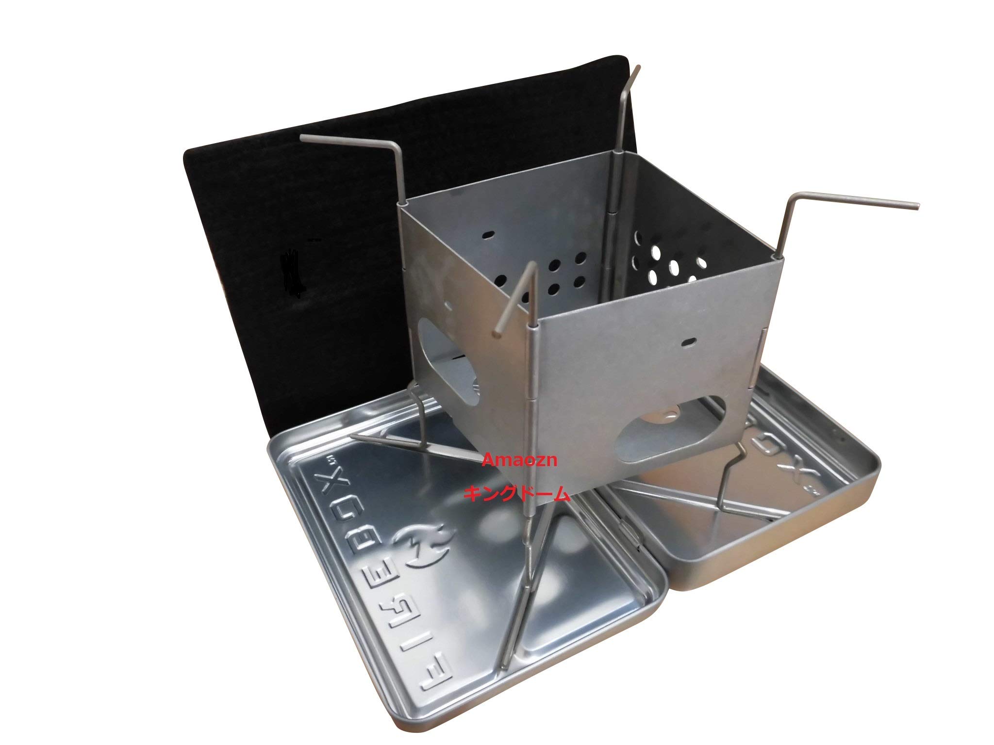 Mua FIREBOX Titanium G2 Nano Stove Box Set, 3 Inches, Compact, Bonfire ...