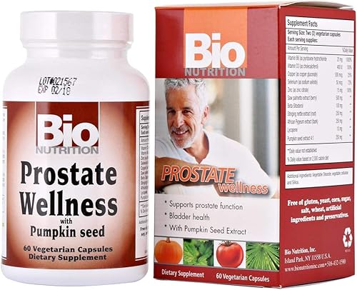 Bio Nutrition Prostate Wellness 60's price in UAE | Amazon UAE | kanbkam