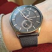 Skagen Herren-Uhr SKW6180: Amazon.de: Uhren