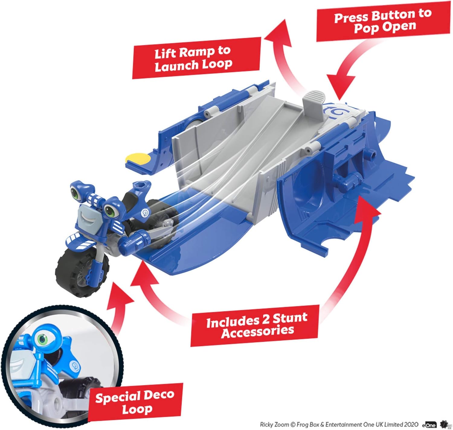 Ricky Zoom T20032 Loop Pop & Go Playset – BigaMart