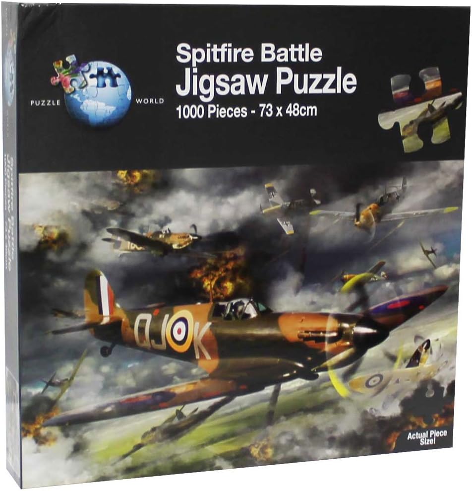 Spitfire Battle 1000 Piece Jigsaw Puzzle – BigaMart