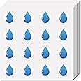 Amazon.com: CREATCABIN Water Planner Stickers Teardrop Stickers Plastic ...