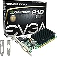 Amazon.com: EVGA GeForce 210 Passive 1024 MB DDR3 PCI Express 2.0 DVI/HDMI/VGA Graphics Card ...