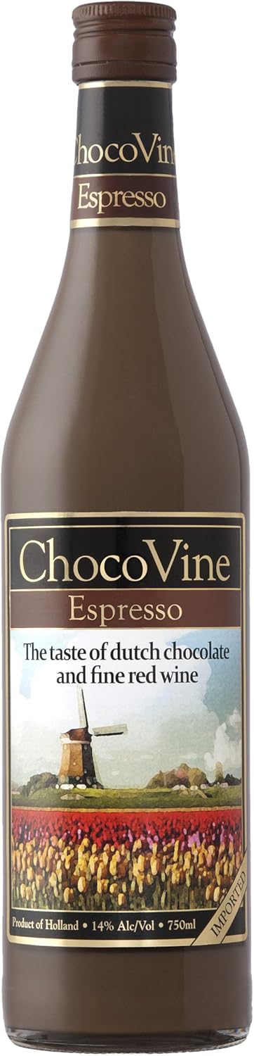 Chocovine Chocolate Red Wine 75cl (Espresso): Amazon.co.uk: Grocery