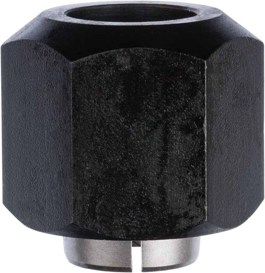 Bosch 2608570107 Routers Collet Set, 12mm, Black/Silver – BigaMart