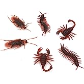 Amazon.com: Teanfa 12 PCS Vintage Mock Fake Plastic Cockroach Scorpion ...