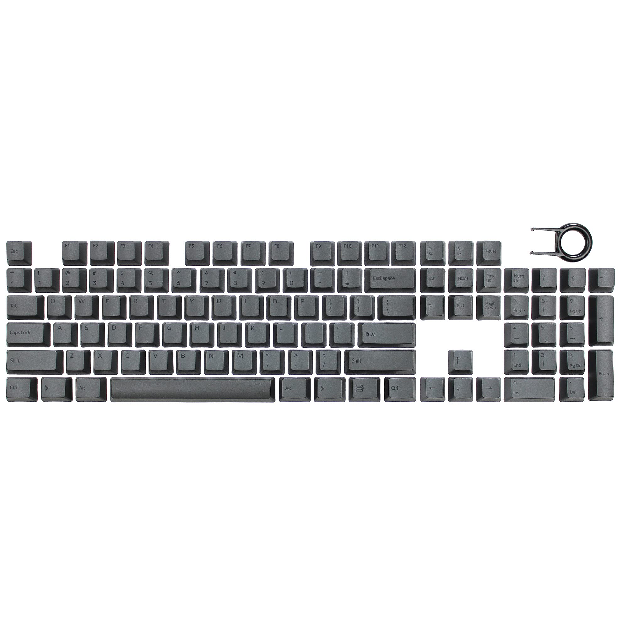 Mua Das Keyboard PBT Keycaps 104 Keys - Cherry MX PBT Keycaps - Gray ...