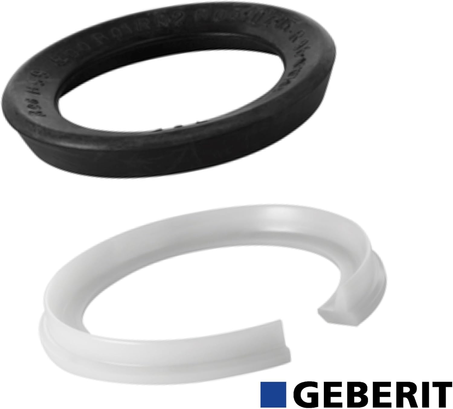 Geberit 50mm Flush Pipe Seal Washer & Clip For Concealed Cistern 240 ...