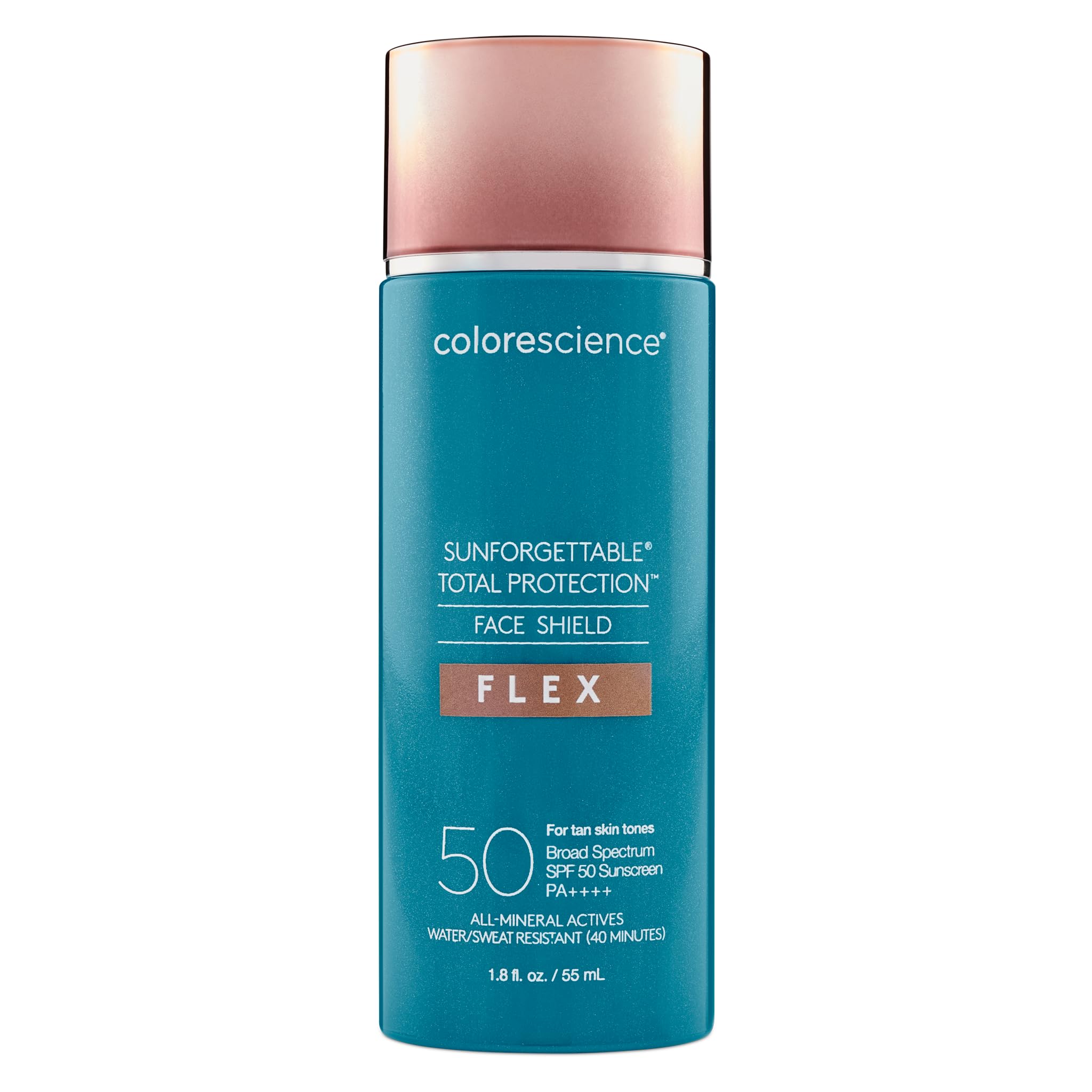Colorescience 50 to 70 SPF Total Protection Face Shield Flex SPF 50 ...