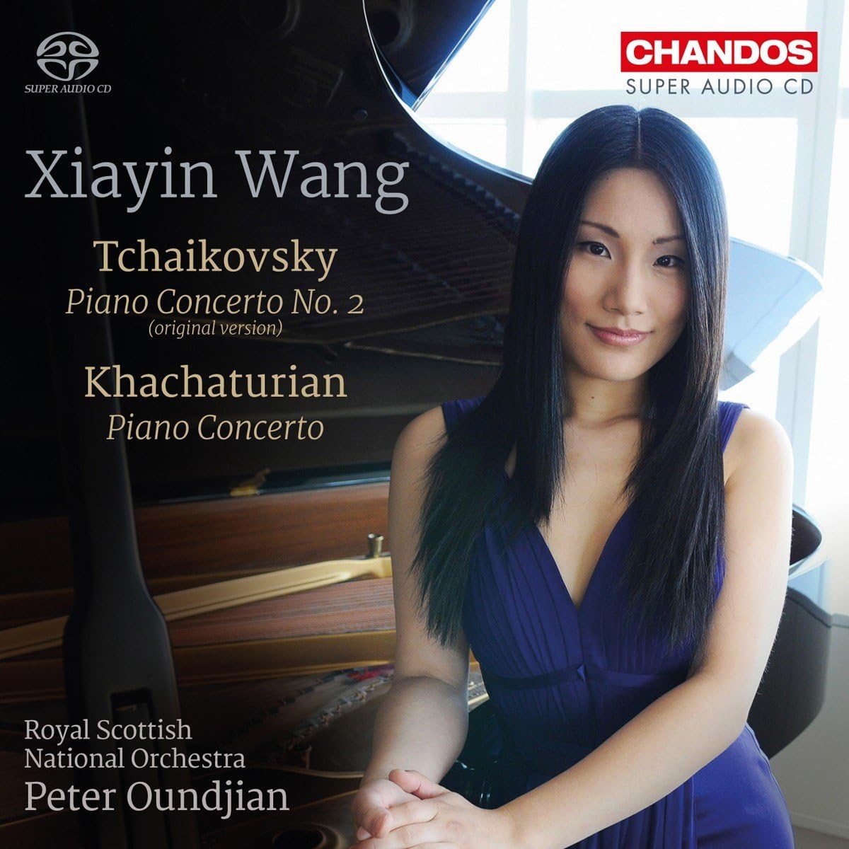 Piano Concertos [Xiayin Wang; Royal Scottish National Orchestra , Peter ...