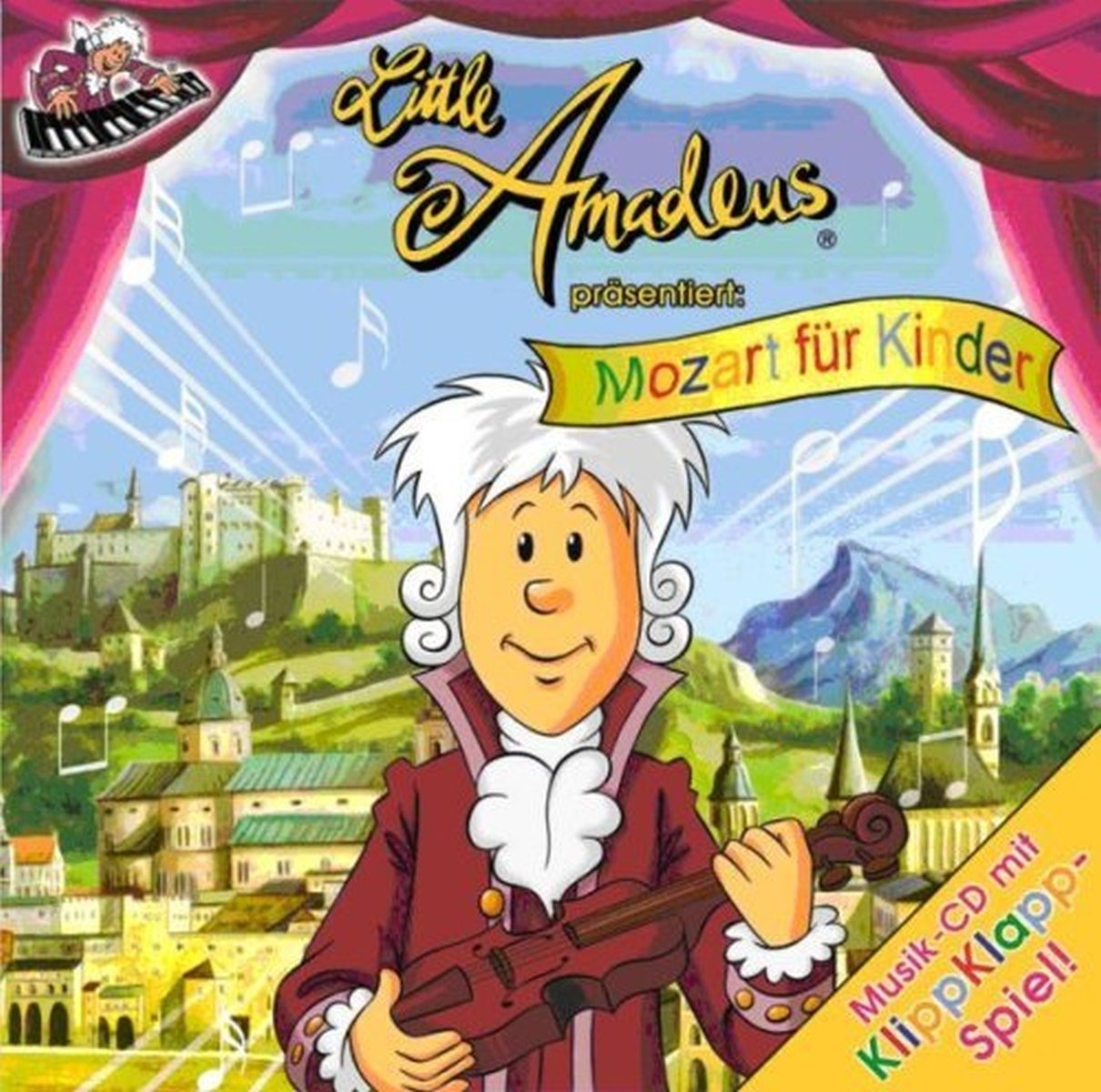 Little Amadeus präsentiert: Mozart für Kinder - Little Amadeus, Axel ...