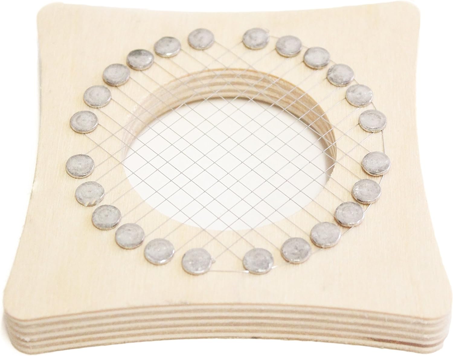 Calder 0698 Multilayers Birch Wood Puntarelle Cutter with Stainless ...