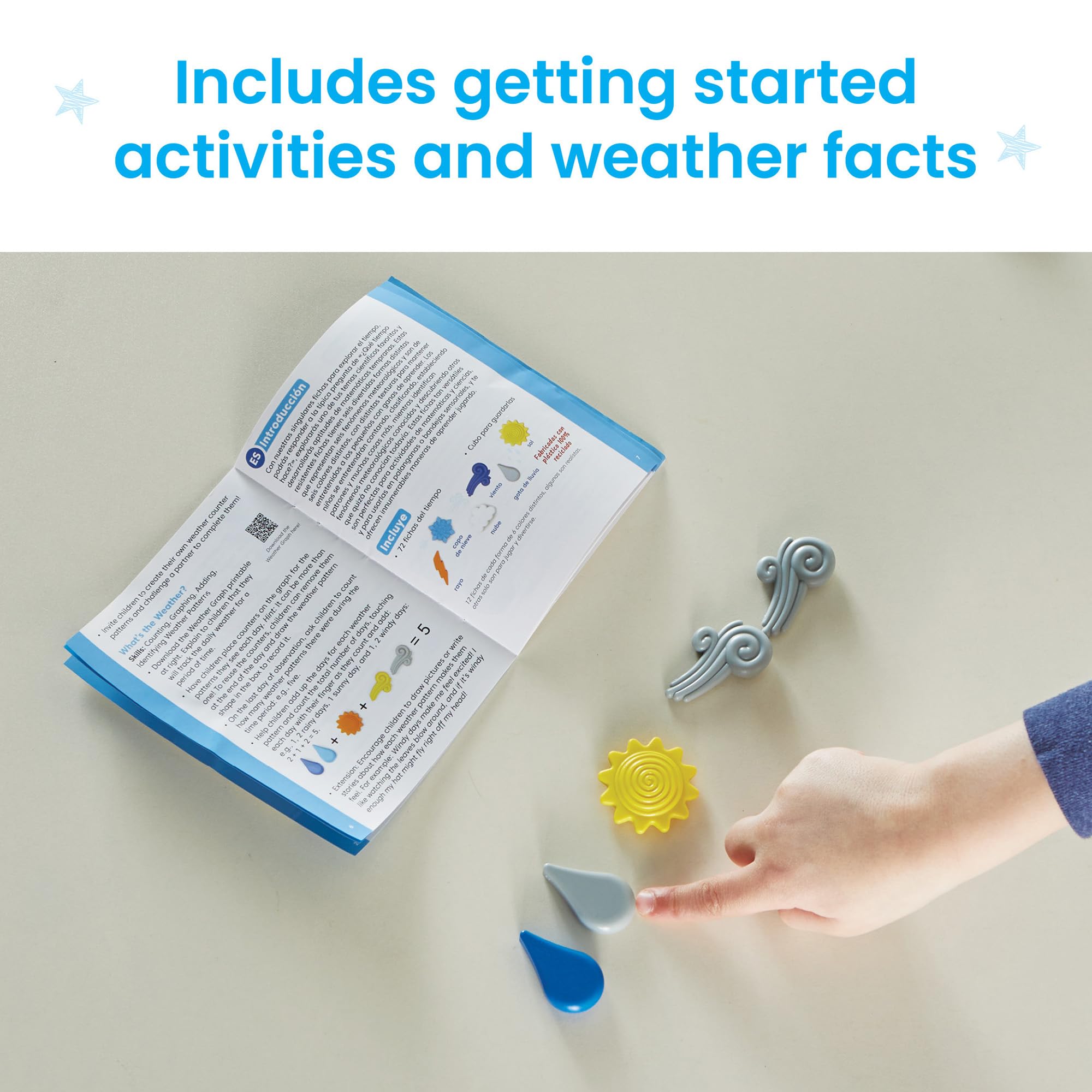 Mua Explore The Weather Counters, Weather Toys, Meteorology for Kids ...