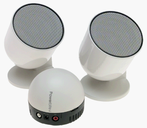 Klh Soundbites 3-piece Multimedia Speakers - $199.99