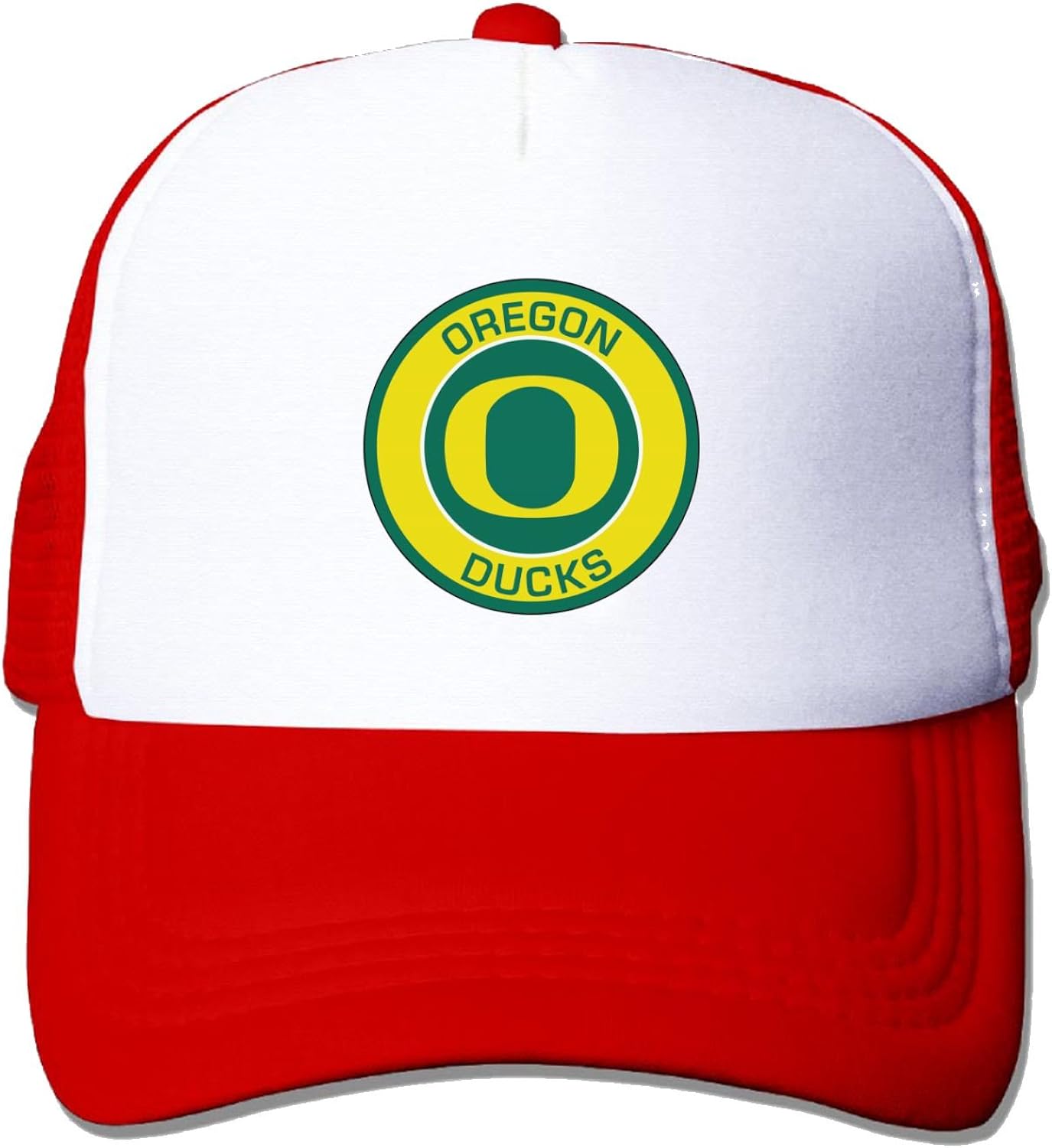 XVA-51FCAP Adult University of Oregon Ducks UO Baseball Hat Mesh Back ...