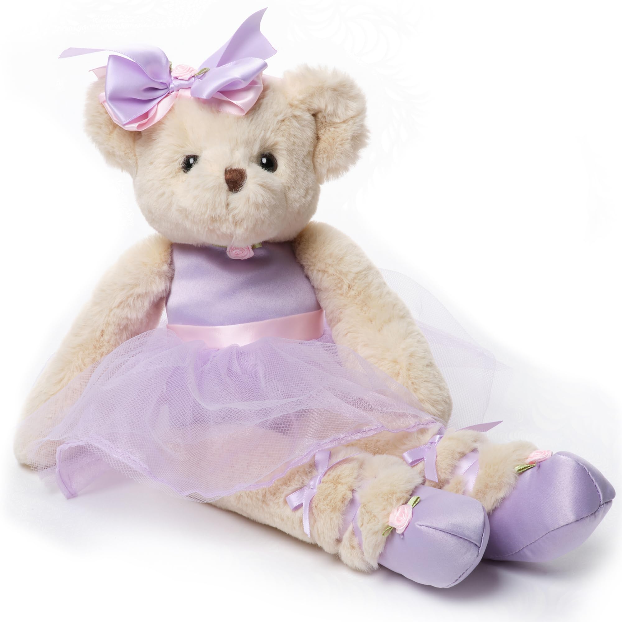 Bearington Tootsie Ballerina 15 Inch Teddy Bears for Girls - Ballerina ...