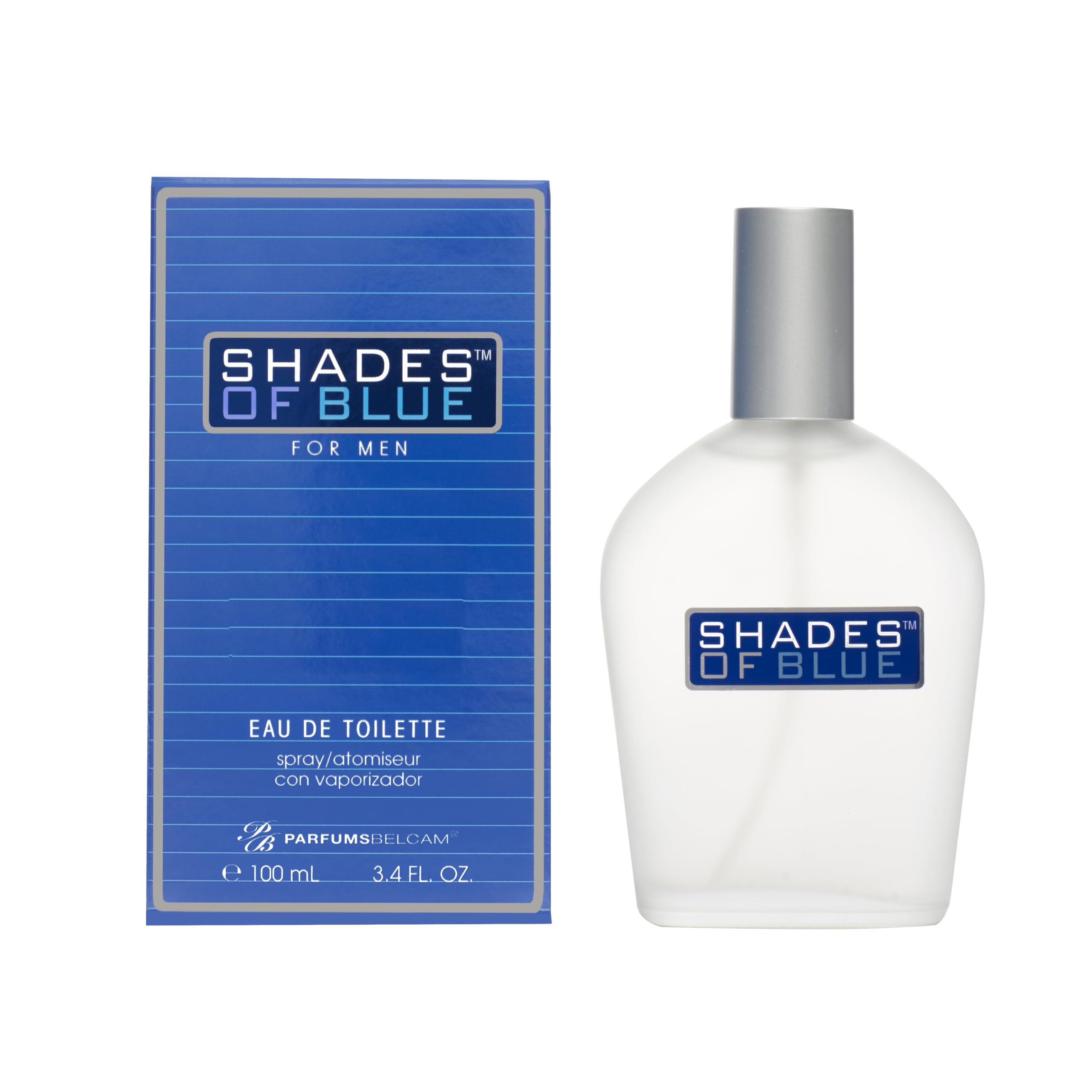Mua Shades of Blue Eau De Toilette Spray, Our Version of a Designer, 3. ...